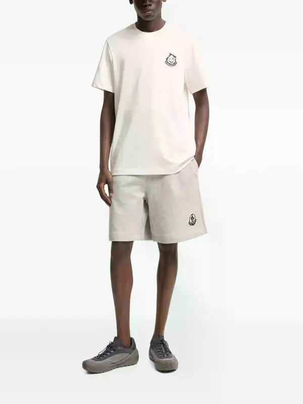 Moncler Logo-patch T-shirt