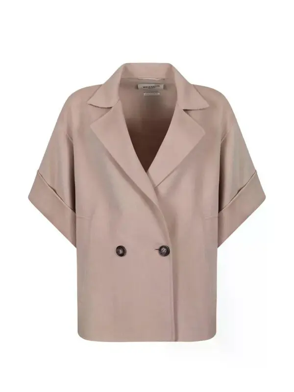 Max Mara Double-breasted Virgin Wool Coat
