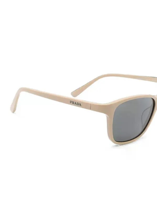 Prada Square Frame Sunglasses - Neutrals