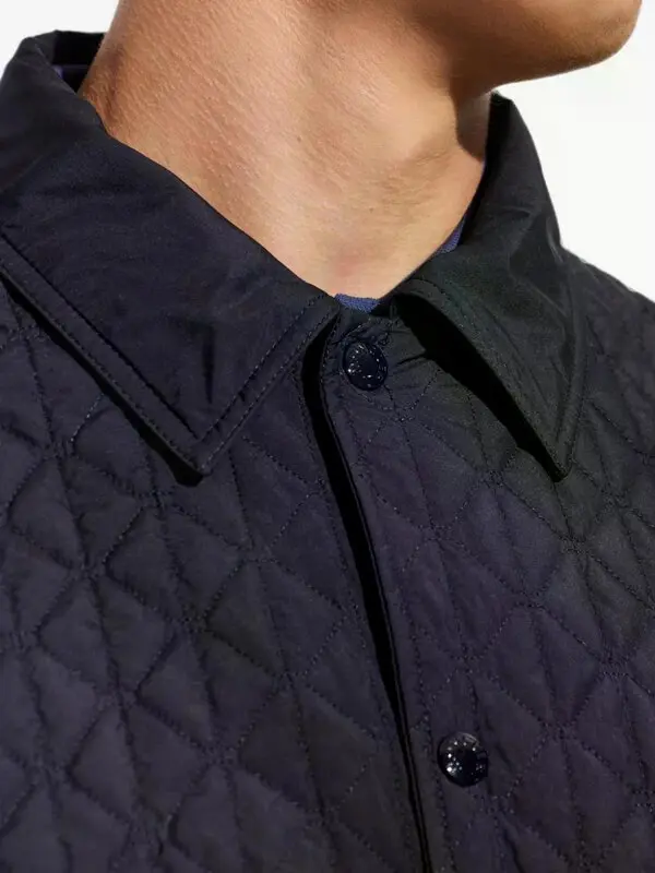 Moncler Theoline Diamond-quilted Jacket