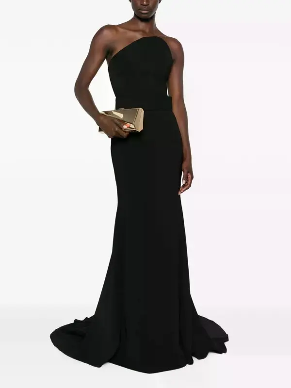 Solace London Seraphina Belted Maxi Dress