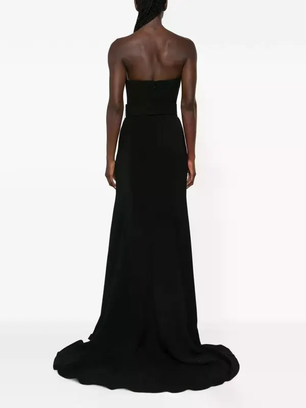 Solace London Seraphina Belted Maxi Dress
