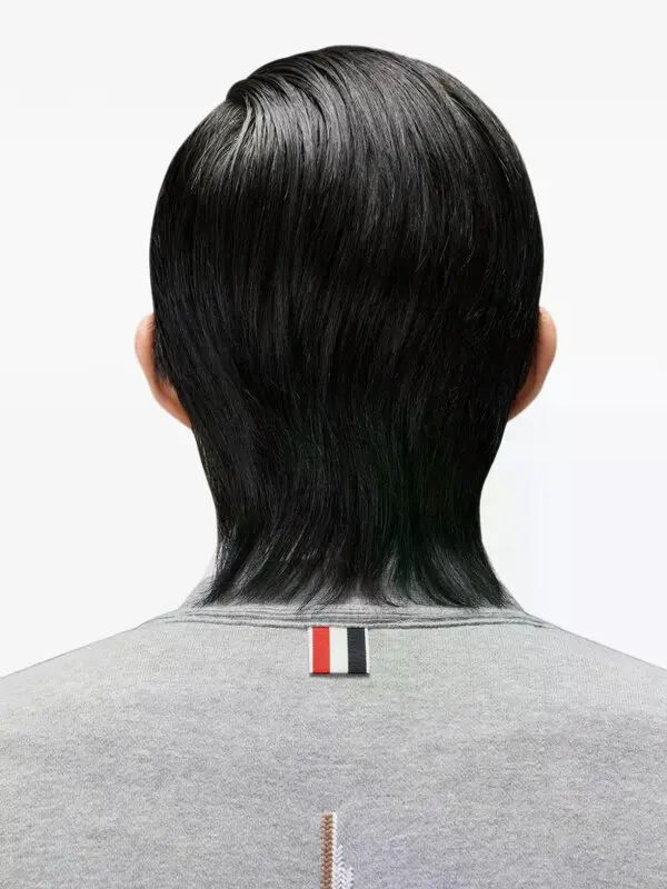 Thom Browne Embroidered Detail Cardigan