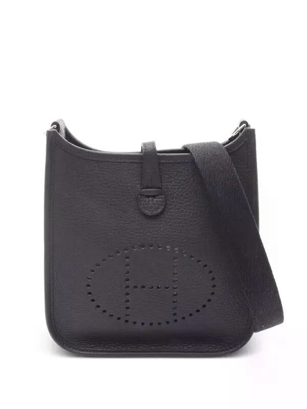 Hermès Evelyne Tpm Shoulder Bag - Black