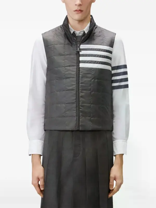 Thom Browne 4-bar Ripstop Vest