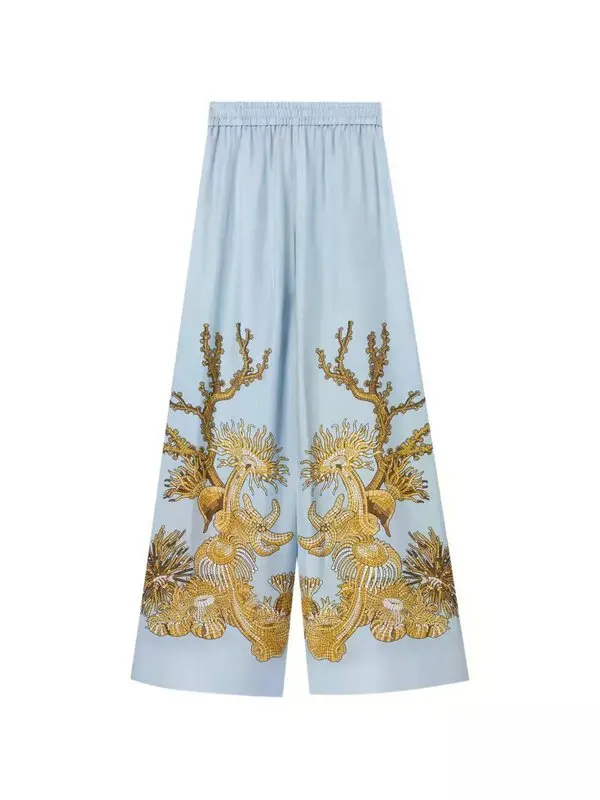 La DoubleJ Palazzo Placed Pants