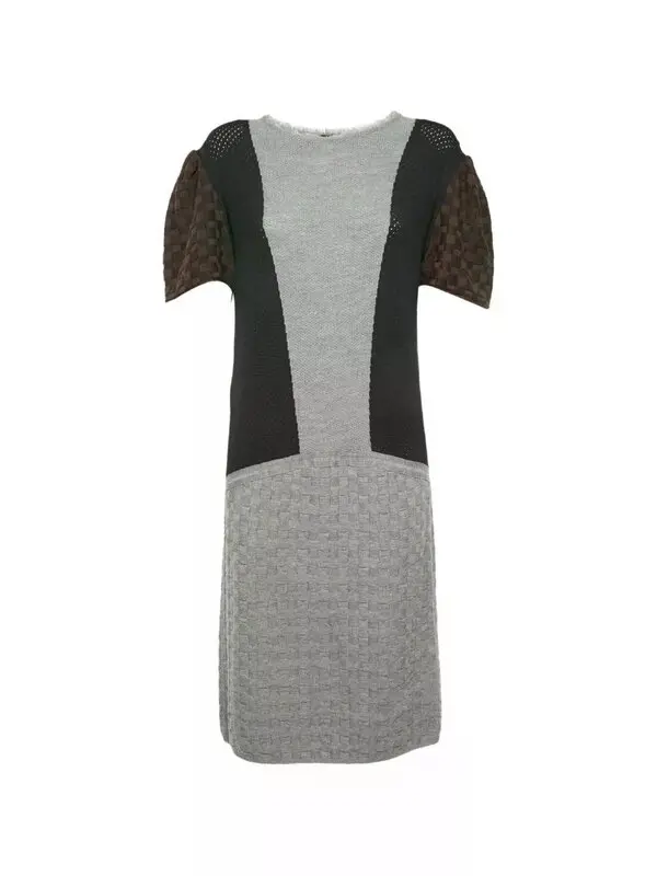 Fendi Short Sleeves Mini Dress
