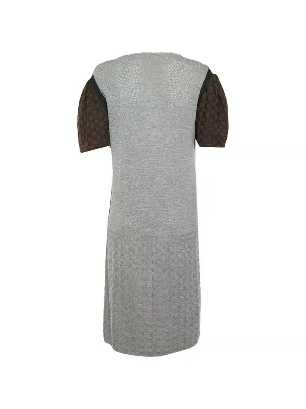 Fendi Short Sleeves Mini Dress