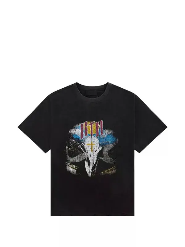 RtA Colin Graphic-print T-shirt - Black