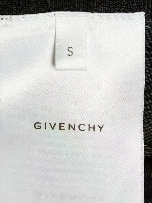 Givenchy Pleated Flared Mini Skirt
