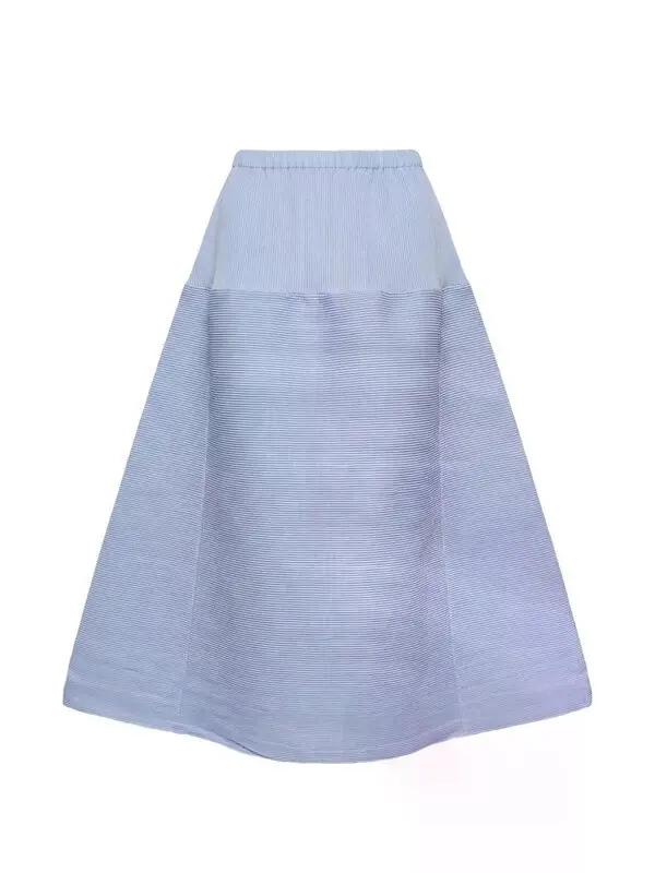 MELITTA BAUMEISTER A-line Ripple Midi Skirt