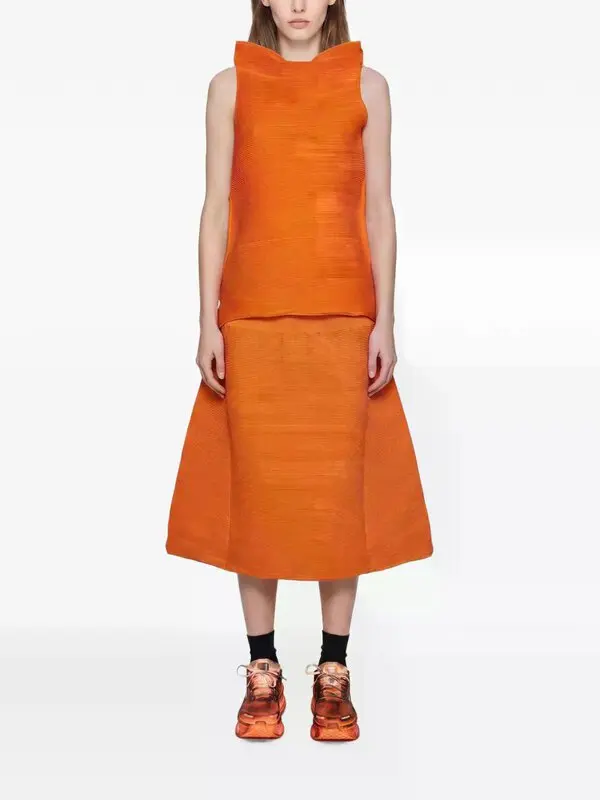MELITTA BAUMEISTER Sleeveless Cowl Neck Top