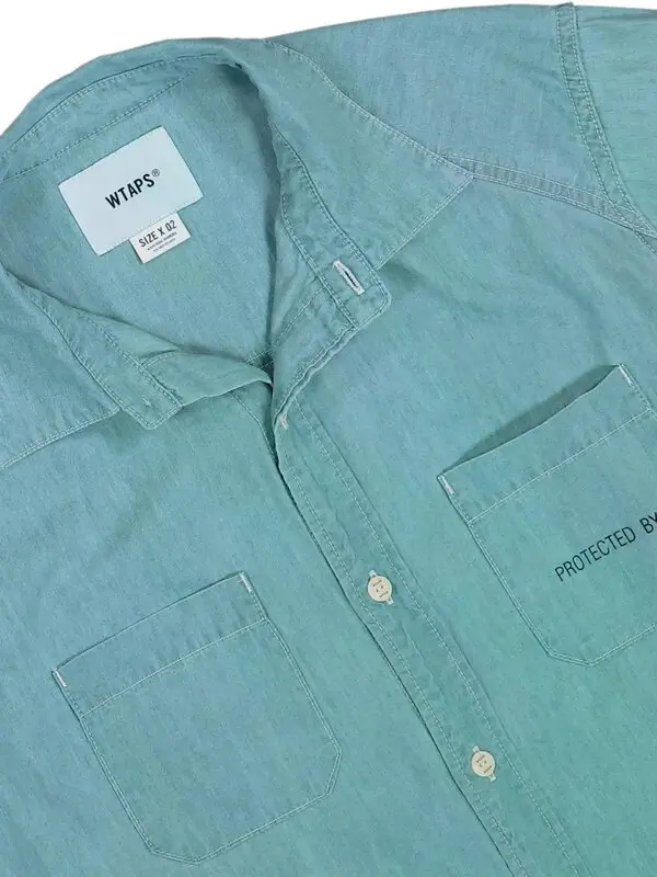 WTAPS Cb Long-sleeved Shirt