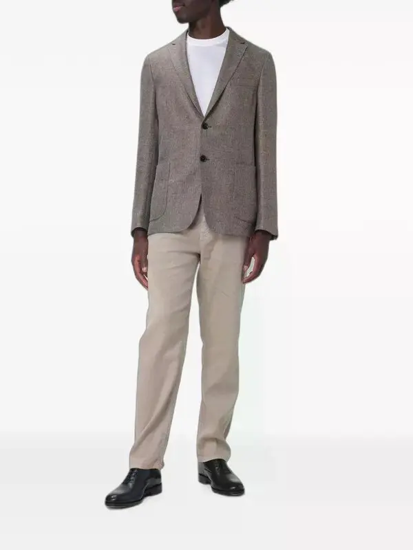 Zegna Single-breasted Blazer