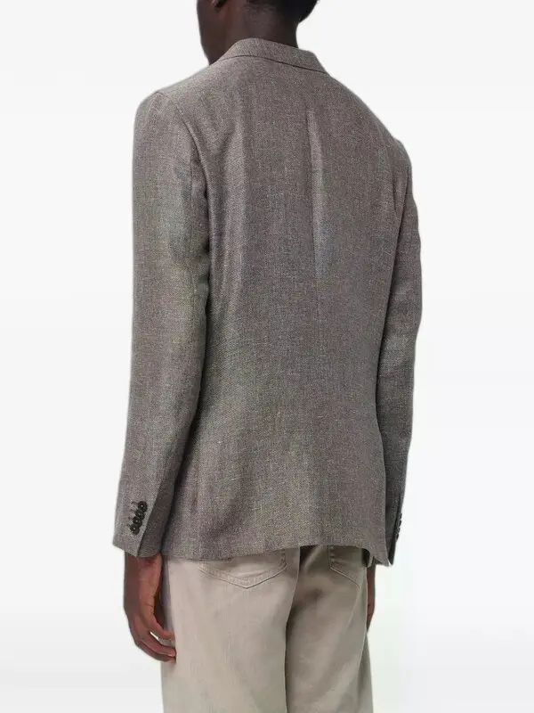 Zegna Single-breasted Blazer