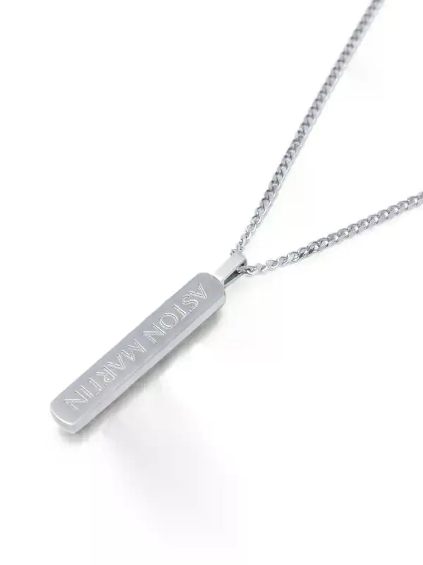 ASTON MARTIN WATCHES Aston Martin Logo Engraved Pendant Necklace