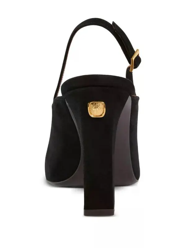 GIUSEPPE ZANOTTI Seal Slingback 90 Pumps
