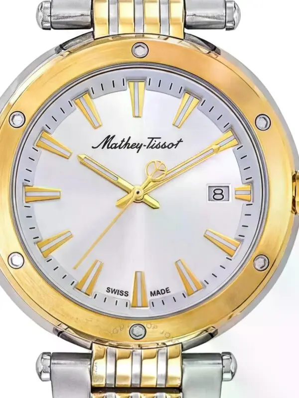 MATHEY TISSOT Neptune Two-tone Watch