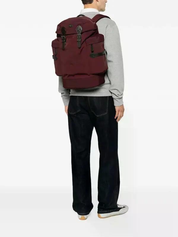 Emporio Armani Backpack - Red