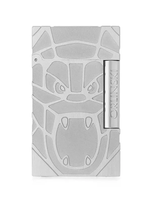 S.t. Dupont Orlinski Palladium-finish Lighter - Silver