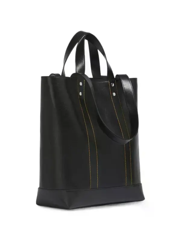 Marni Leather North/south Tote Bag