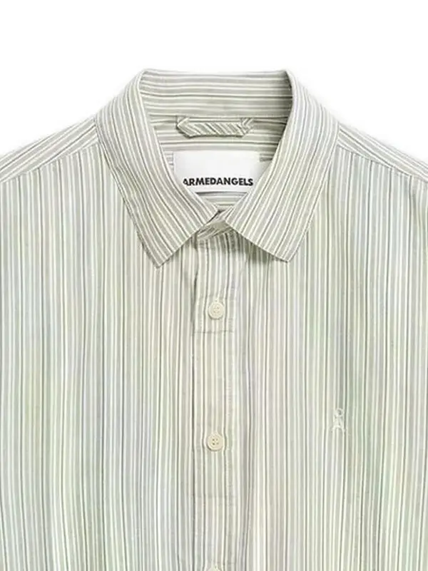 ARMEDANGELS Striped Long-sleeve Shirt