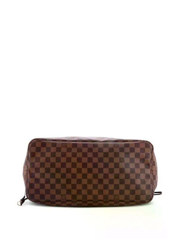 LOUIS VUITTON Neverfull Nm Damier Gm Tote Bag - Brown