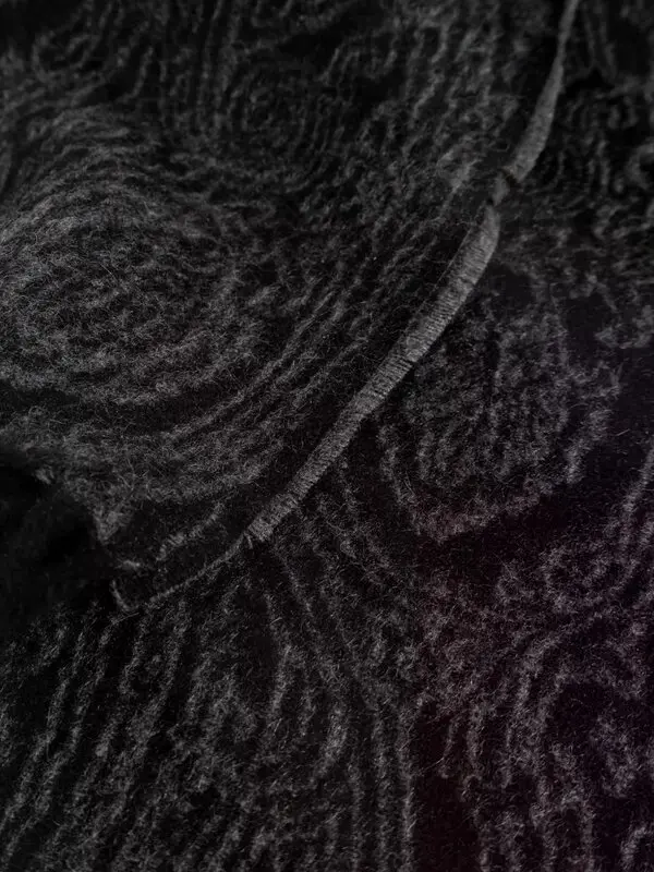 Etro Paisley-jacquard Fringed Scarf