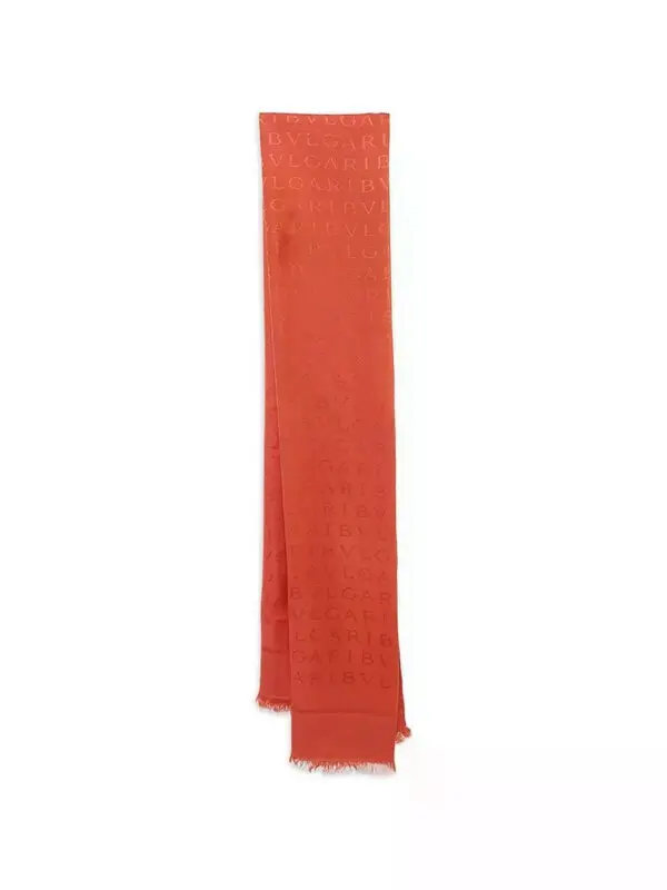 BVLGARI Logomania Stole - Orange