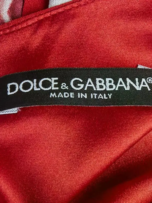 Dolce & Gabbana Enchanted Forest Printed Top