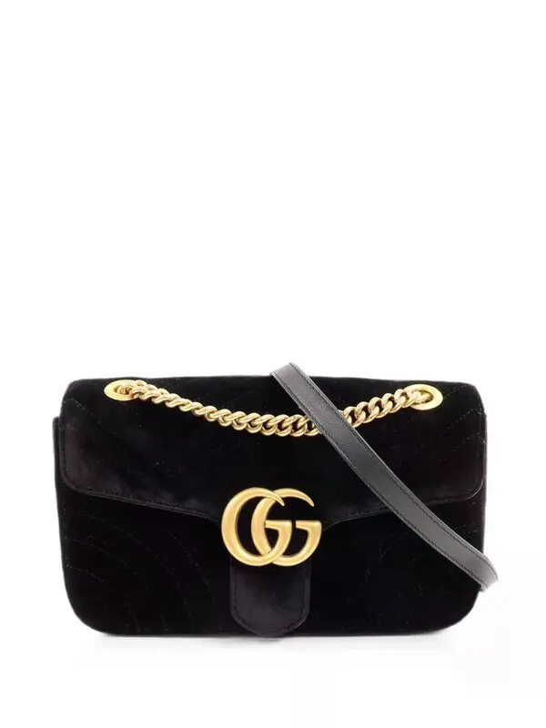 Gucci Gg Marmont Chain-strap Shoulder Bag