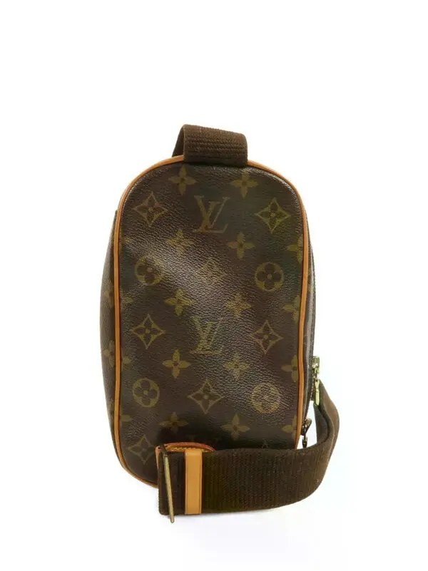LOUIS VUITTON Monogram Canvas Belt Bag
