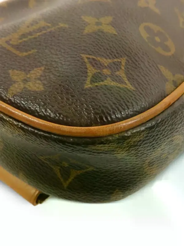 LOUIS VUITTON Monogram Canvas Belt Bag