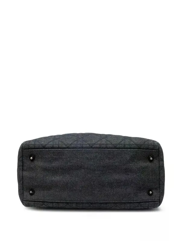 Dior Lady Satchel - Blue