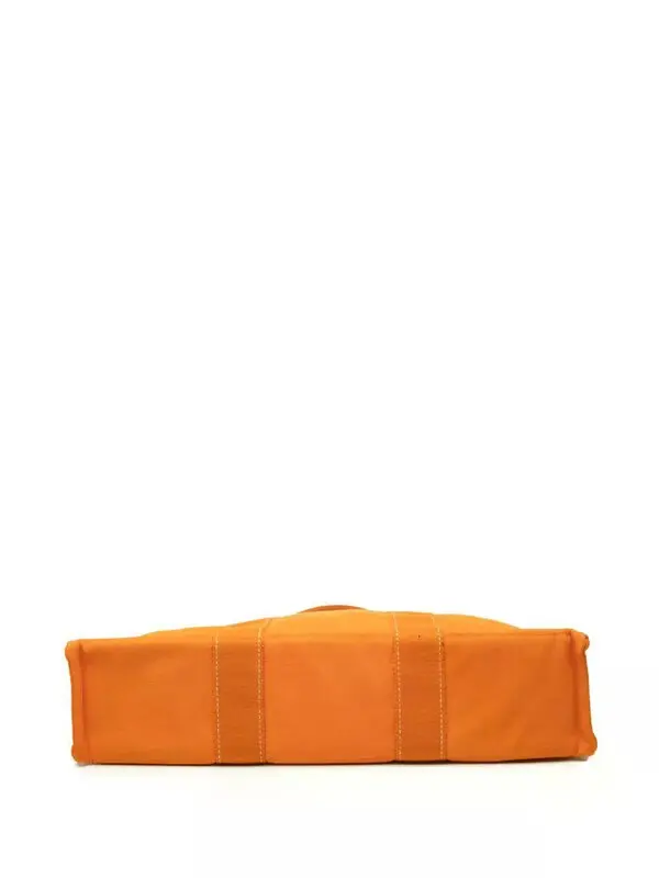 Hermès Canvas Fourre Tout Mm Tote Bag - Orange