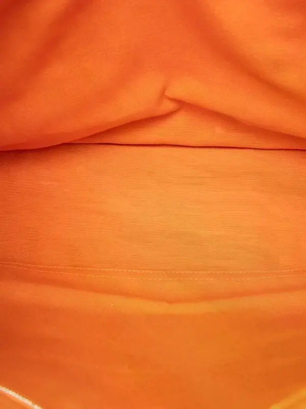 Hermès Canvas Fourre Tout Mm Tote Bag - Orange