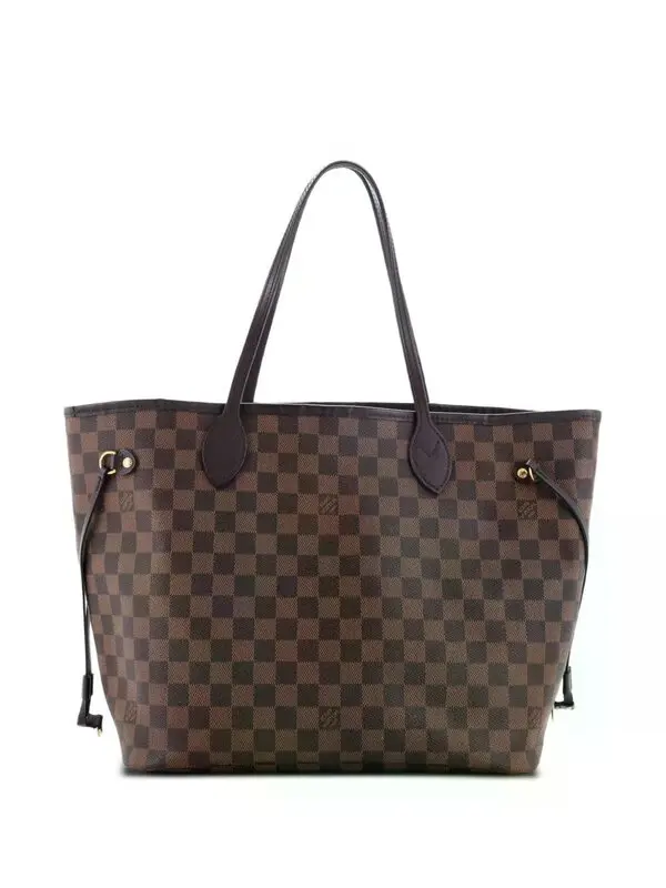 LOUIS VUITTON Neverfull Tote Bag - Brown