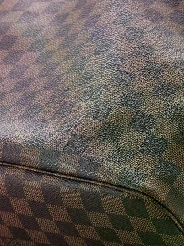 LOUIS VUITTON Neverfull Tote Bag - Brown