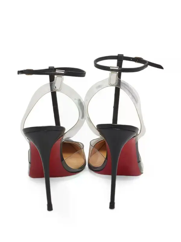 CHRISTIAN LOUBOUTIN Nosy" T-strap Pointed Toe Pumps