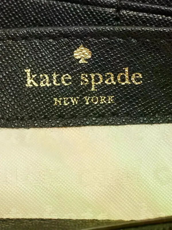 Kate Spade New York Damask-print Zip-around Wallet