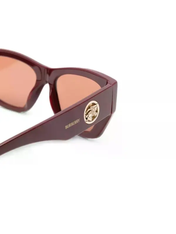 Burberry Equestrian Knight Cat-eye Sunglasses