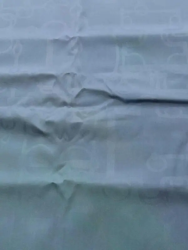 Hermès 2010s Jacquard Carré 100 Scarf