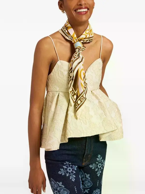 La DoubleJ Foulard 90 - Neutrals