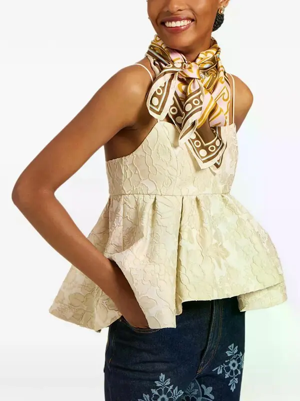 La DoubleJ Foulard 90 - Neutrals