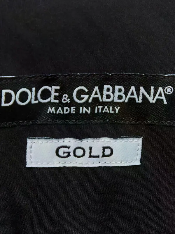 Dolce & Gabbana Cotton Buttoned Shirt
