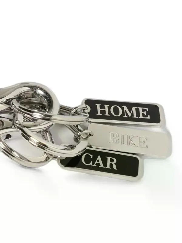 Church's Polished Tone Charm Detail Keyring