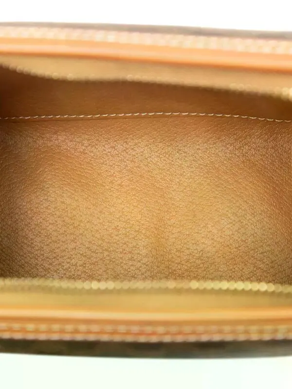 Celine Macadam Coated Canvas Cosmetic Pouch