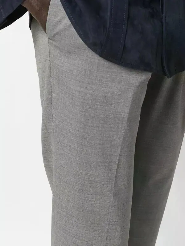 BRIGLIA 1949 Cropped Tailored Trousers