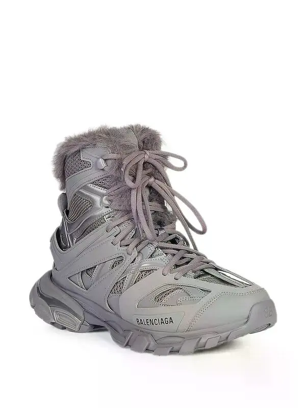 Balenciaga Track Hike Lace-up High-top Sneakers