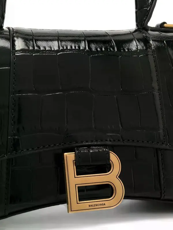 Balenciaga Hourglass Xs Top-handle Bag
